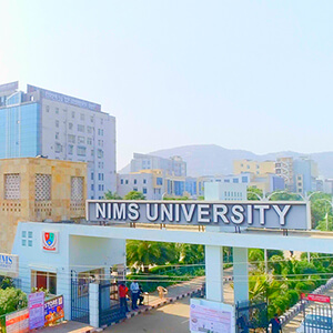 NIMS University Jaipur | Admissions Open for 2022